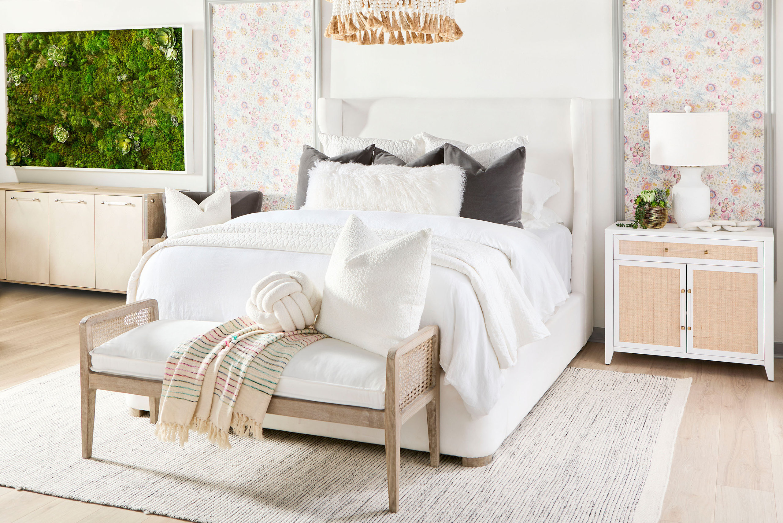Balboa Cal King Bed - Transitional - Platform Beds - by Massiano | Houzz