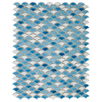 Dragon Scale Lake 9.75 x 12 - Traditional - Wall And Floor Tile - by ...