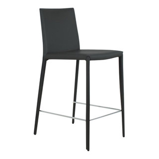 Elite Living Prima Modern 26" Counter Height Bar Stool - Midcentury ...