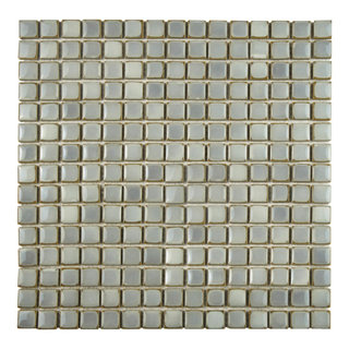Hudson Edge Porcelain Mosaic Floor and Wall Tile - Contemporary ...