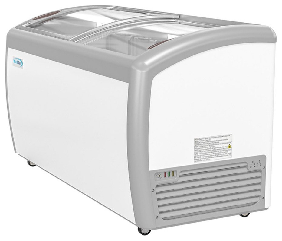 KoolMore 60 in. Display Ice Cream Freezer - 16 cu ft. - Modern ...
