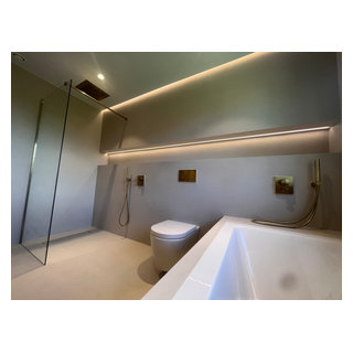 Micro cement - Bathroom & Wc - Bathroom - Hertfordshire - by Render ...