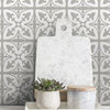 Alina Peel & Stick Wall Tiles, Swatch - Contemporary - Wallpaper - by ...