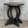 Uttermost Maiva Black Accent Table - Rustic - Side Tables And End Tables - by ALCOVE LIGHTING ...