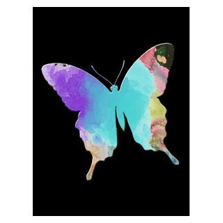 Butterfly Watercolor Poster Print by Sheldon Lewis - Item ...