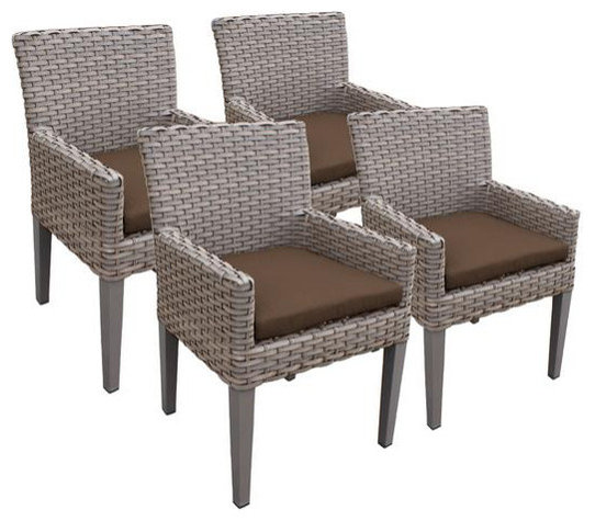 Algiers Upholstered Multi-Color Storage Stool - Contemporary - Bar ...