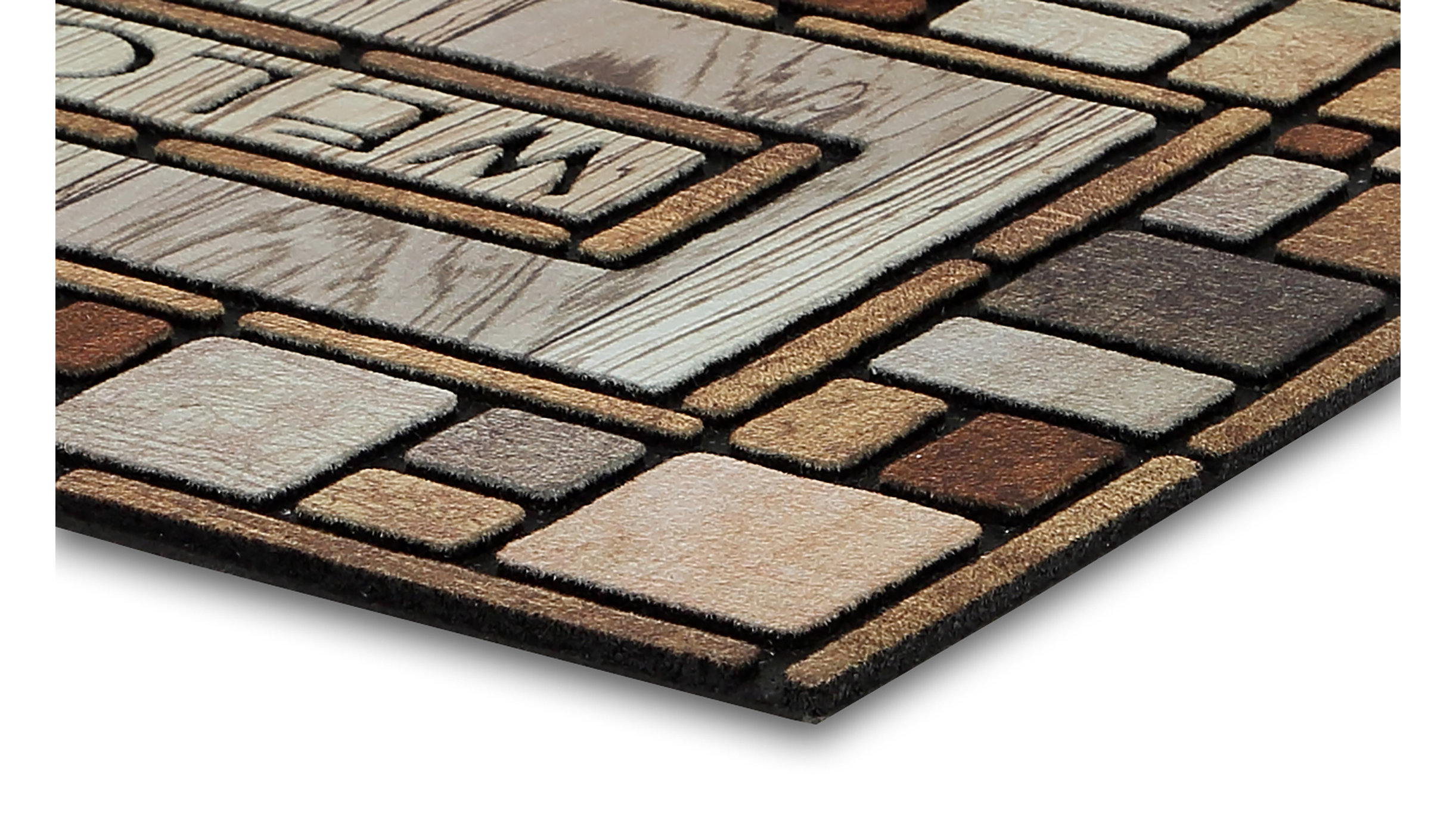 Mohawk Home Doorscapes Mat Drifted Nature, 1'6"x2'6" - Contemporary ...