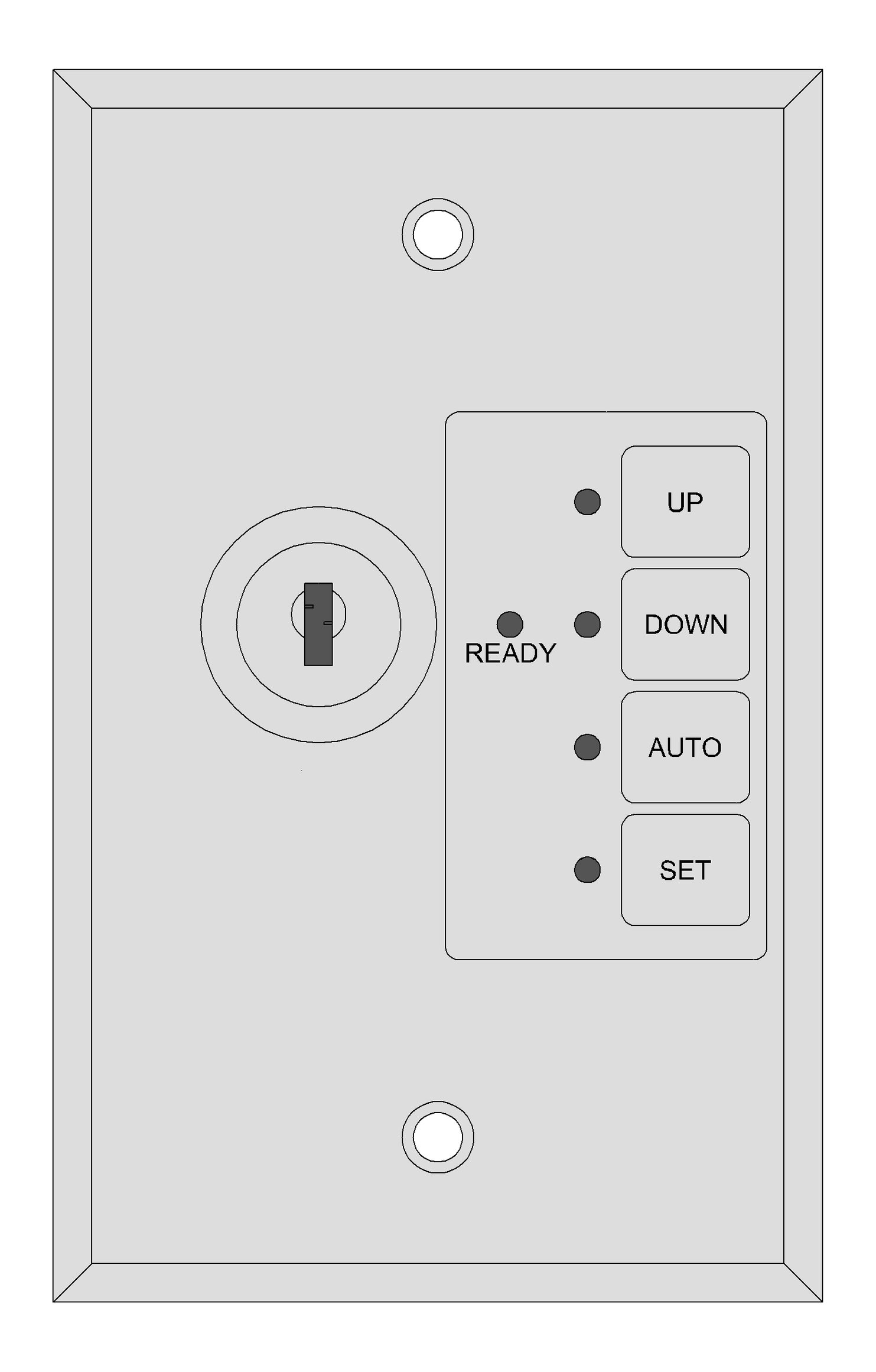 Residential Light Lift, 700lb max, Standard mount, 110V - Contemporary ...