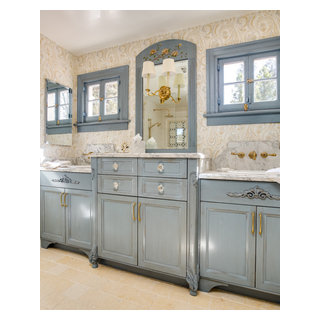 Redlands Bathroom - Traditional - Bathroom - Orange County - by SIDG ...