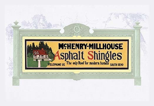 Asphalt Shingles, 12" x 18" - Traditional - Prints And Posters - by ...