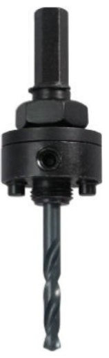 Lenox® 1779801 Hex Hole Saws Arbor, 1-1/4" To 6" - Contemporary - Power ...