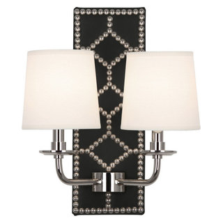 Robert Abbey S1035 Williamsburg Lightfoot - Two Light Wall Sconce - Transitional - Wall Sconces ...
