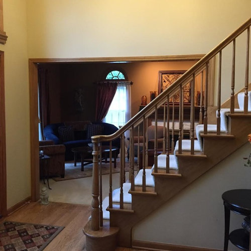 Update 1990s staircase