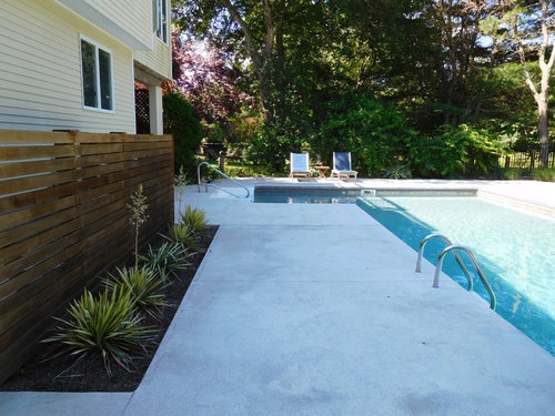 Pool update, it's finished!