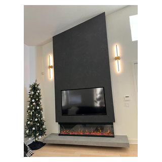 Prime Fireplace - Living Room - Los Angeles - by PRIME Home Design ...