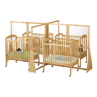 Jonti-Craft See-Thru Small Mobile Space Divider - Transitional - Cribs ...