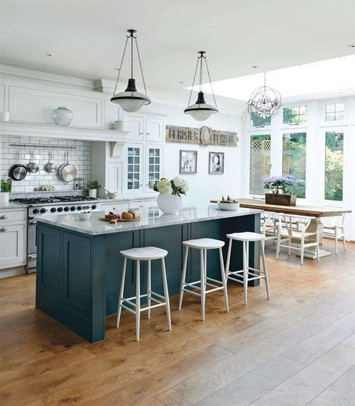 Kitchens with 'mantle' over the cooker/range? | Houzz UK