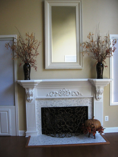 Fireplace and Hearth Redo
