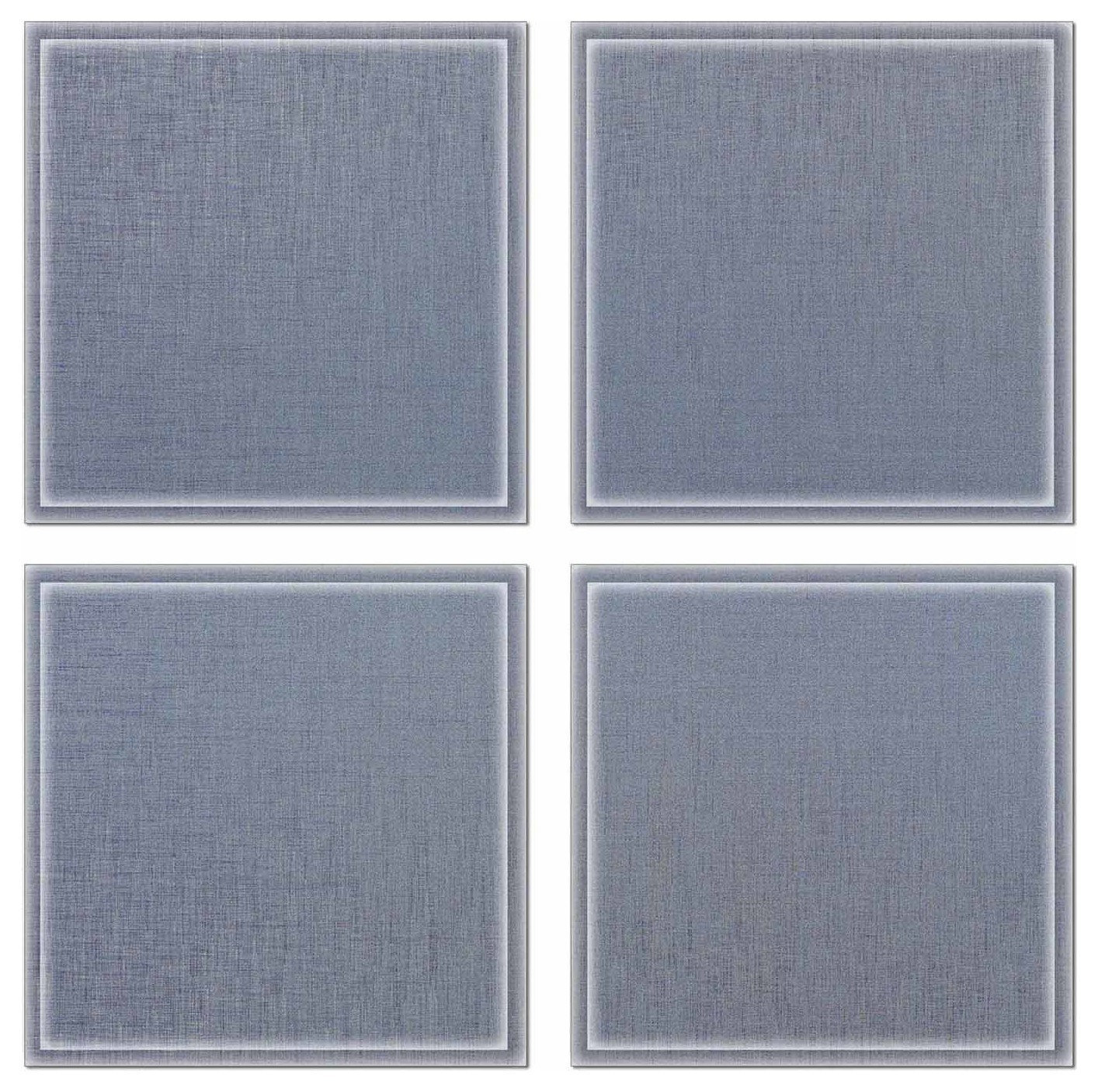 6"x6" Upscale Designs Crystal Glass Wall Tile, Set of 32, 6x6 ...