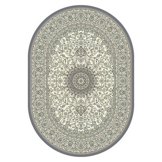 Ancient Garden Rug, 5'3"x7'7" - Traditional - Area Rugs - by ...