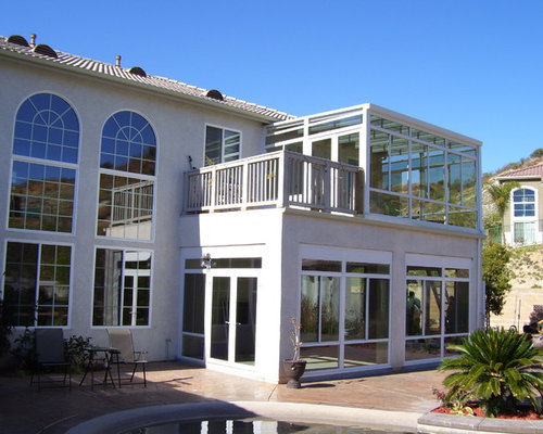 Second-story Sunroom | Houzz