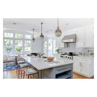 Arlington Kitchen - Traditional - Kitchen - DC Metro - by Mary Pat ...