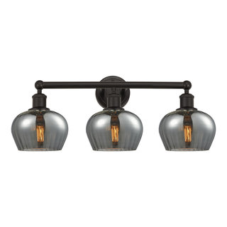 Innovations 616-3W-SN-G93 3 Light 24.5" Bath Vanity Light - Industrial ...