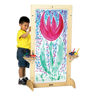 Jonti-Craft See-Thru Easel - Transitional - Kids Toys And Games - by ...