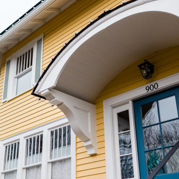 Gable Front Porch - Photos & Ideas | Houzz