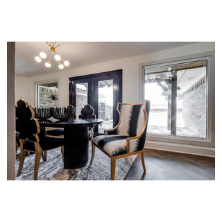 Decadent Dining Room - Transitional - Dining Room - Dallas - by SPRUCED ...