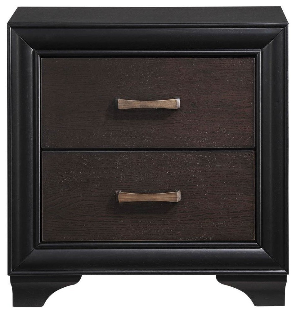 Madison Nightstand, 23.5"L x 16.5"W x 24"H - Transitional - Nightstands And Bedside Tables - by ...