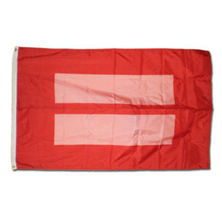 Marriage Equality, 3'x5' Nylon Flag - Contemporary - Flags And ...