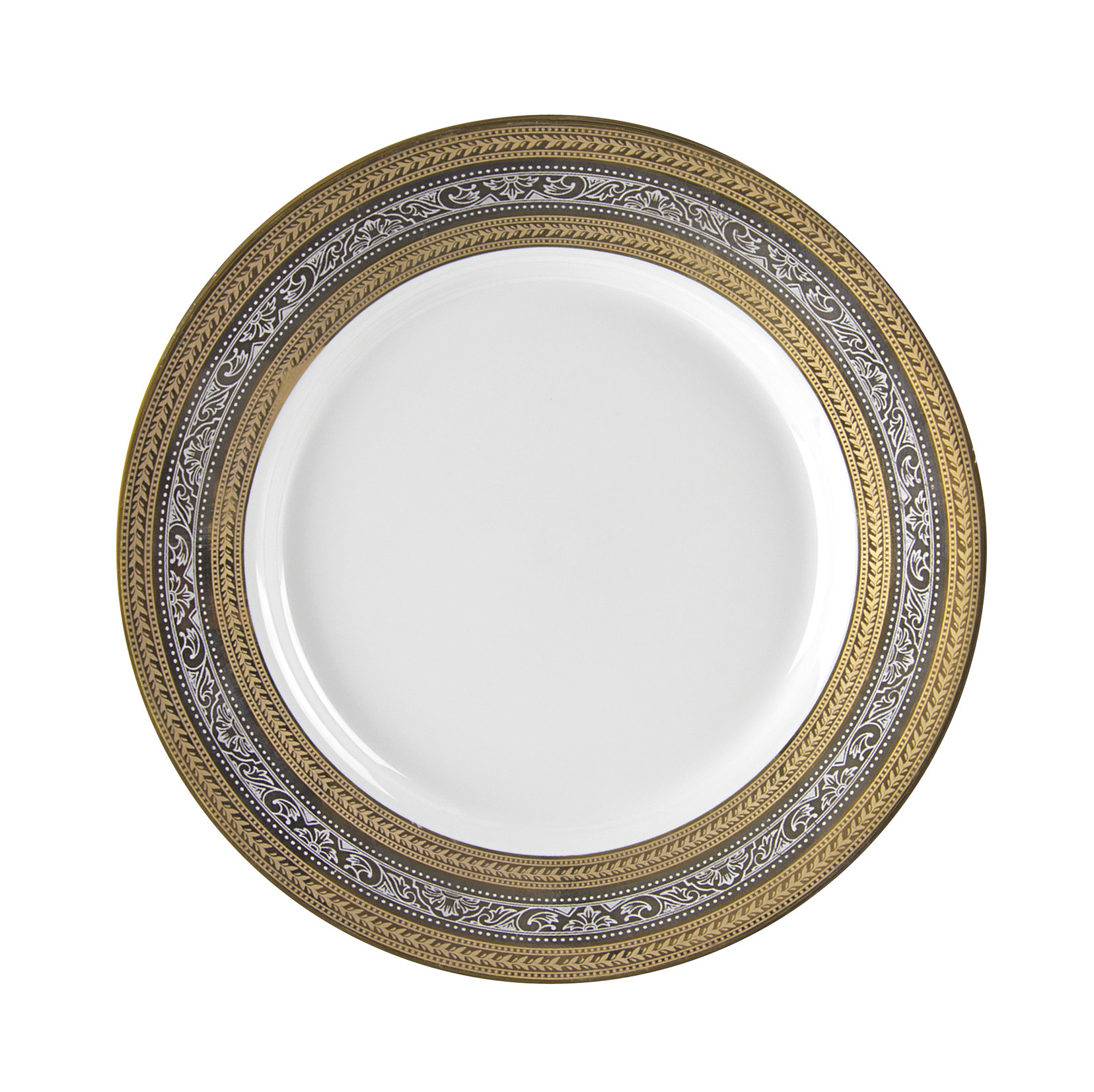Elegance Dinner Plates, Set of 6 - Traditional - Dinner Plates - by 10 ...