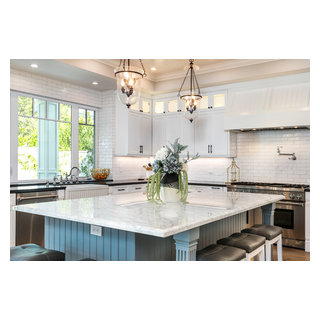 Stern Ave Remodel - Modern - Kitchen - Los Angeles - by Farnaz Design ...