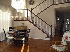 Stairs: Hardwood or Painted Risers?