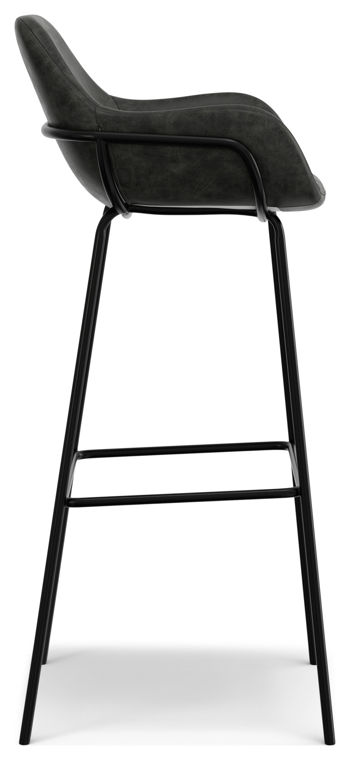 Mira Bar Stool - Midcentury - Bar Stools And Counter Stools - by Simpli ...