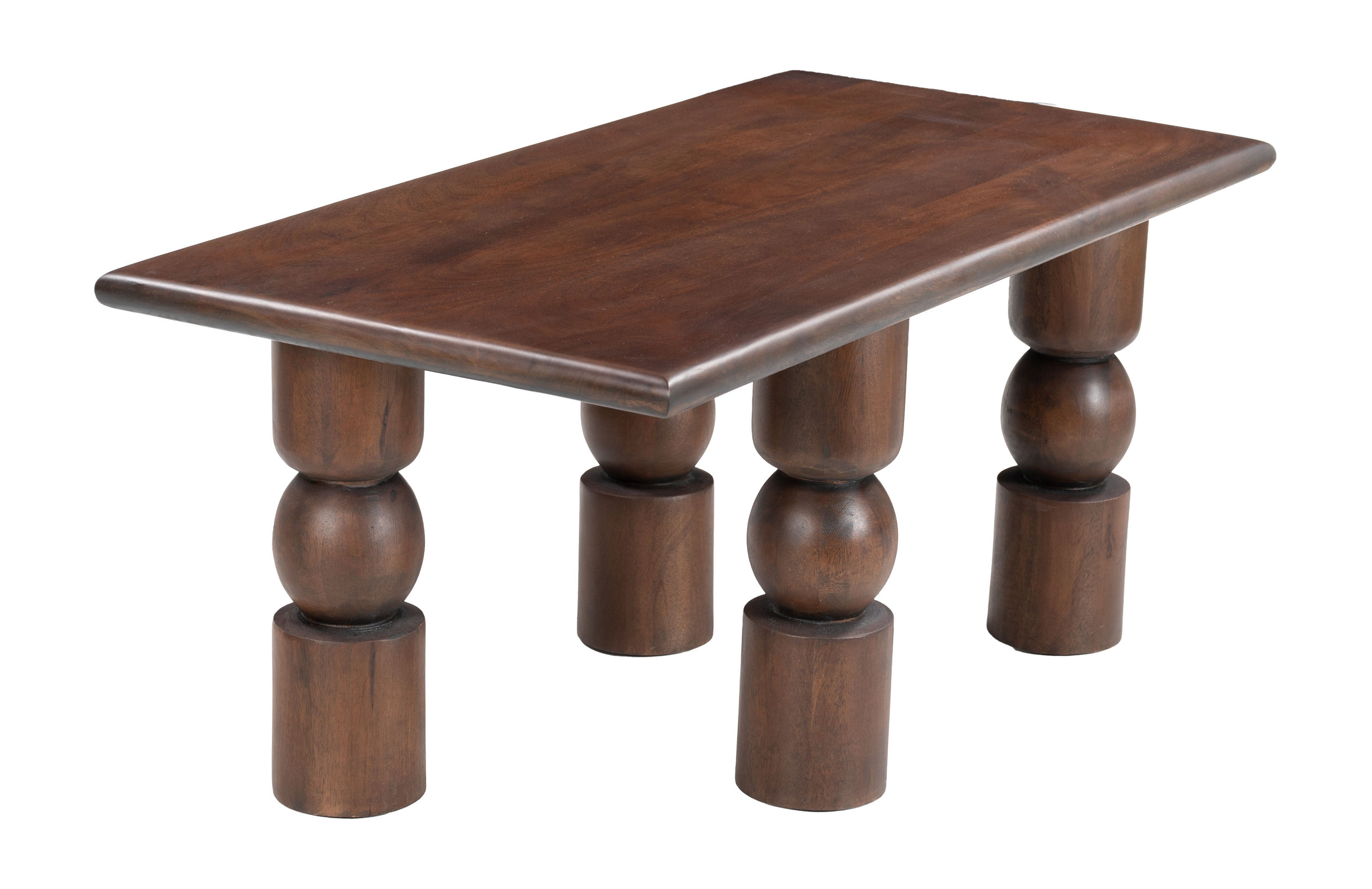 Split Coffee Table Brown - Transitional - Coffee Tables - by Sideboards ...