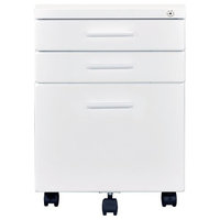 Acme Peden File Cabinet White - Transitional - Filing Cabinets - by ...