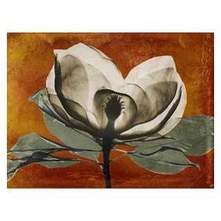 Magnolia Rust 1 Poster Print by Albert Koetsier - Item ...