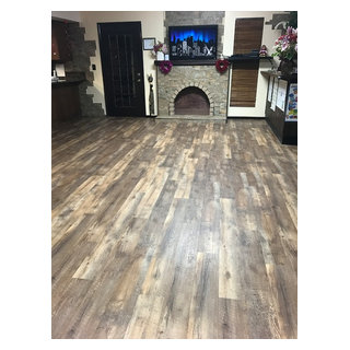 Tranquility Ultra 5mm Copper Ridge Oak LVP - Asian - Las Vegas - by ...