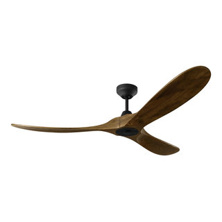 Maverick Smart 60 Midnight Black w Dark Walnut Blades Midnight Black ...