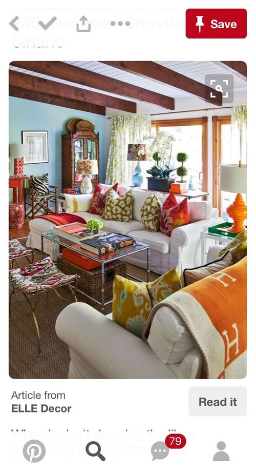 Help me design my living room!