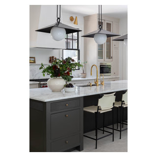 North Decatur Kitchen - Transitional - Kitchen - Atlanta - by Studio ...