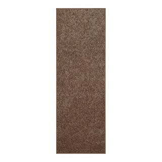 Furnish My Place Brown Solid Color Rug Made In Usa, 4' x 40 ...