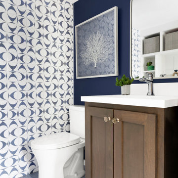 Navy Blue Pool Tile - Photos & Ideas | Houzz