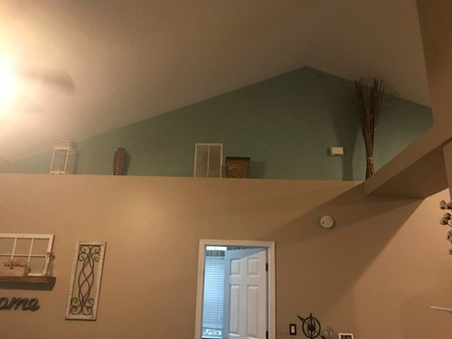 How To Decorate High Ceiling Ledges | Shelly Lighting