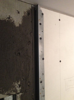 Recessing tile into drywall? Tile experts?