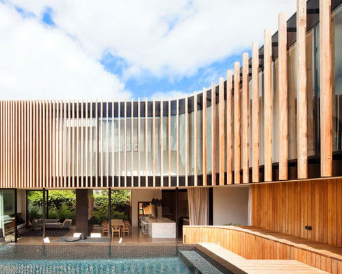 Timber Screen | Houzz