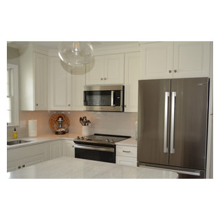 Ironbridge Quartz Perfectly Paired with White Icing - Transitional ...