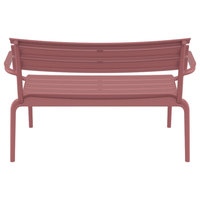 Paris Outdoor Bench - Contemporary - Outdoor Benches - by Compamia | Houzz
